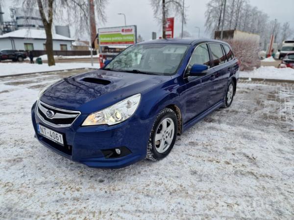 Blue Subaru Legacy 2012 in Jelgava, with an engine capacity of 2.00 L and mileage of 349 thousand km for 3200 €, photo 3 on AUTOMOTO.COM.LV