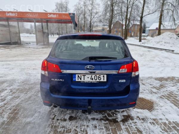 Blue Subaru Legacy 2012 in Jelgava, with an engine capacity of 2.00 L and mileage of 349 thousand km for 3200 €, photo 6 on AUTOMOTO.COM.LV