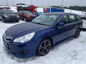 Zils Subaru Legacy 2012 Viļņa, ar dzinēja tilpumu 2.00 L un nobraukumu 264 tūkst. km par 2600 €, foto  vietnē AUTOMOTO.COM.LV