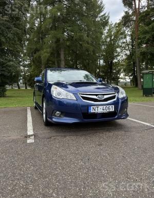 Zils Subaru Legacy 2012 Jelgava, ar dzinēja tilpumu 2.00 L un nobraukumu 0 tūkst. km par 3350 €, foto  vietnē AUTOMOTO.COM.LV