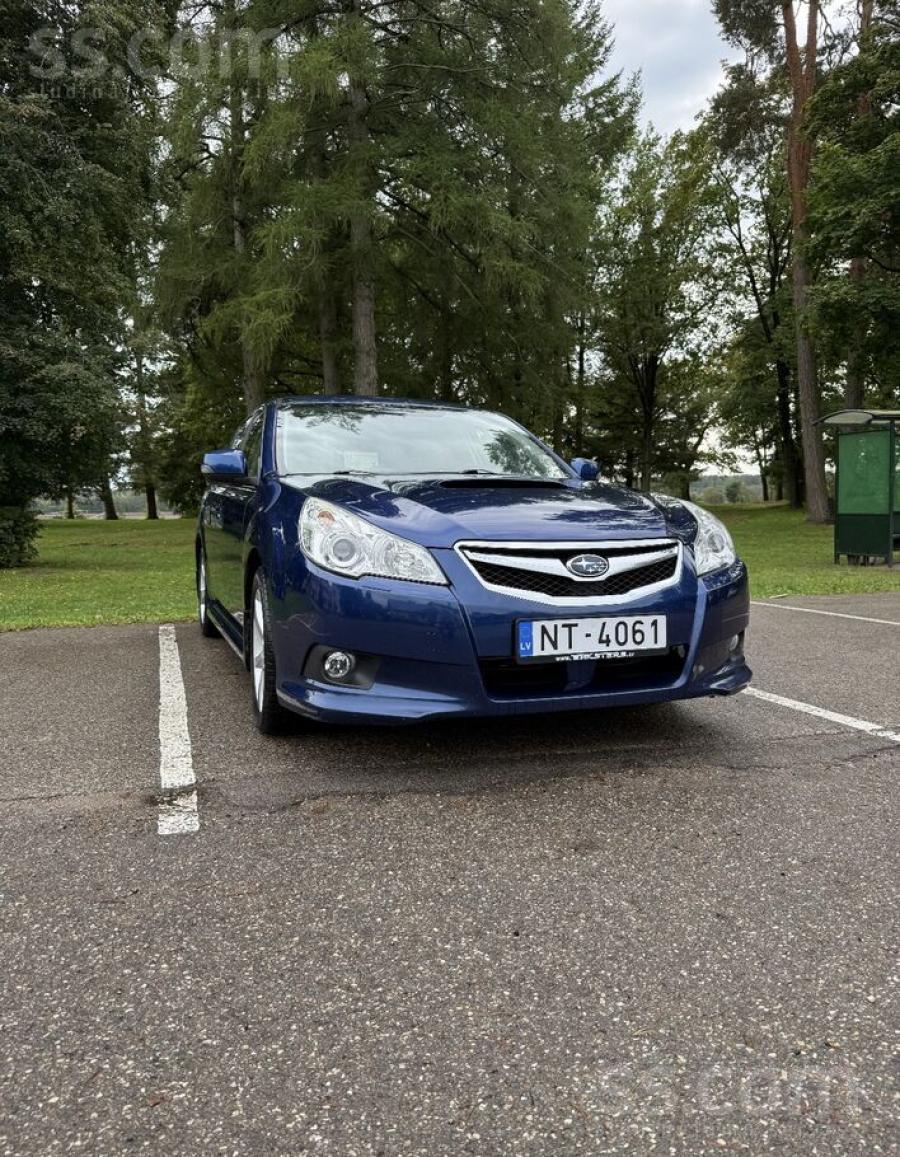 Zils Subaru Legacy 2012 Jelgava, ar dzinēja tilpumu 2.00 L un nobraukumu 0 tūkst. km par 3350 €, foto 1 vietnē AUTOMOTO.COM.LV
