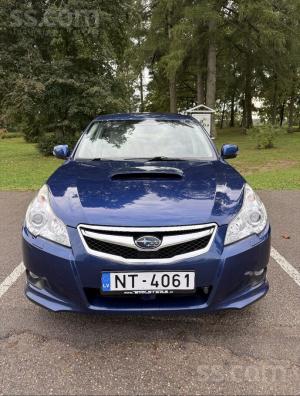 Zils Subaru Legacy 2012 Jelgava, ar dzinēja tilpumu 2.00 L un nobraukumu 0 tūkst. km par 3350 €, foto 3 vietnē AUTOMOTO.COM.LV