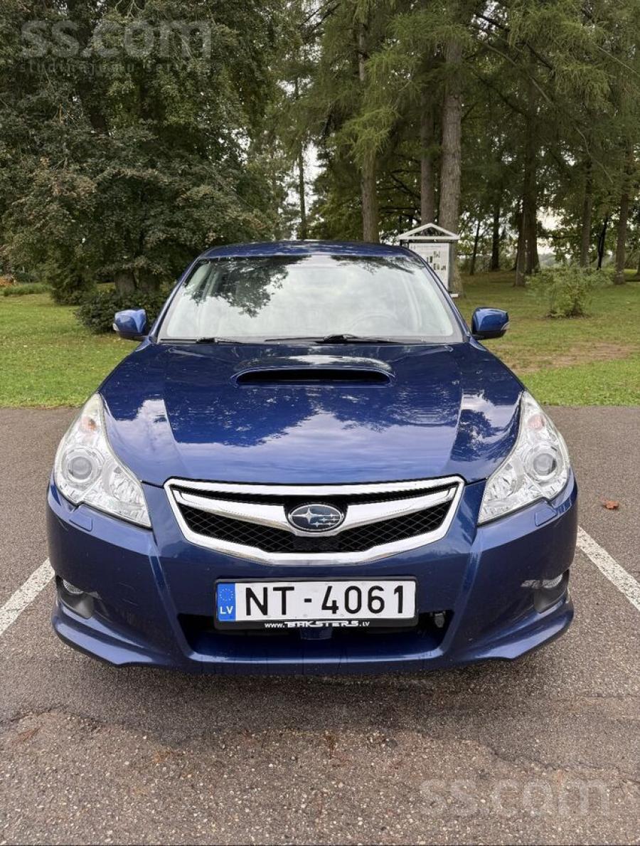 Zils Subaru Legacy 2012 Jelgava, ar dzinēja tilpumu 2.00 L un nobraukumu 0 tūkst. km par 3350 €, foto 3 vietnē AUTOMOTO.COM.LV