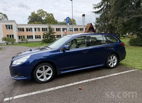 Subaru Legacy 2012 Jelgava vietnē Zils Subaru Legacy 2012 Jelgava, ar dzinēja tilpumu 2.00 L un nobraukumu 0 tūkst. km par 3350 €, foto 4 vietnē AUTOMOTO.COM.LV