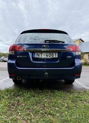 Zils Subaru Legacy 2012 Jelgava, ar dzinēja tilpumu 2.00 L un nobraukumu 0 tūkst. km par 3350 €, foto 5 vietnē AUTOMOTO.COM.LV