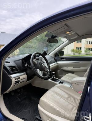 Zils Subaru Legacy 2012 Jelgava, ar dzinēja tilpumu 2.00 L un nobraukumu 0 tūkst. km par 3350 €, foto 9 vietnē AUTOMOTO.COM.LV