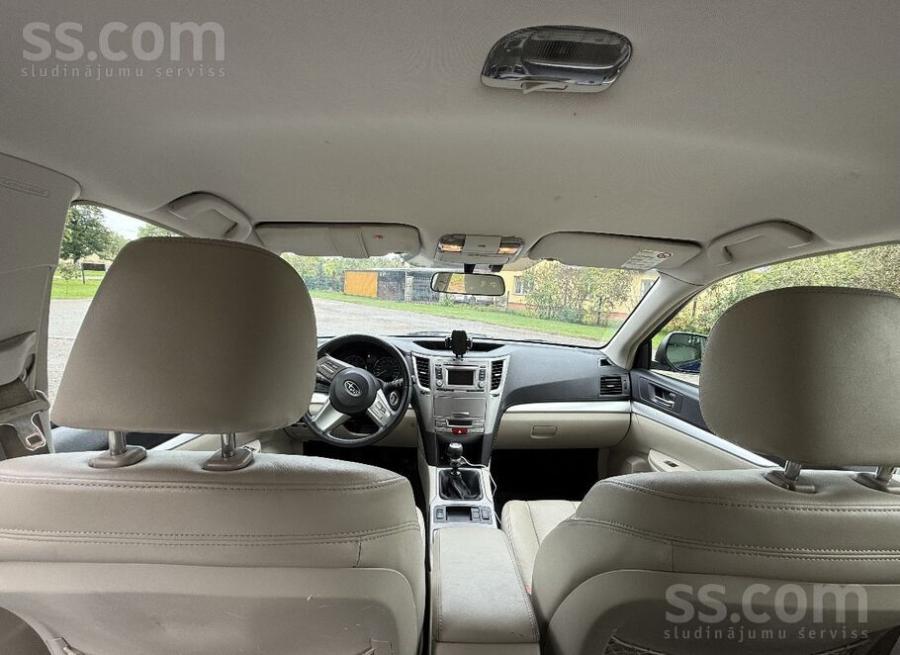 Zils Subaru Legacy 2012 Jelgava, ar dzinēja tilpumu 2.00 L un nobraukumu 0 tūkst. km par 3350 €, foto 11 vietnē AUTOMOTO.COM.LV