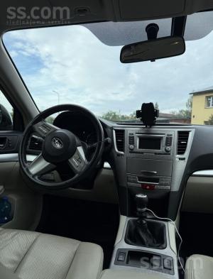 Zils Subaru Legacy 2012 Jelgava, ar dzinēja tilpumu 2.00 L un nobraukumu 0 tūkst. km par 3350 €, foto 12 vietnē AUTOMOTO.COM.LV