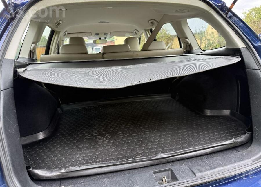 Zils Subaru Legacy 2012 Jelgava, ar dzinēja tilpumu 2.00 L un nobraukumu 0 tūkst. km par 3350 €, foto 13 vietnē AUTOMOTO.COM.LV