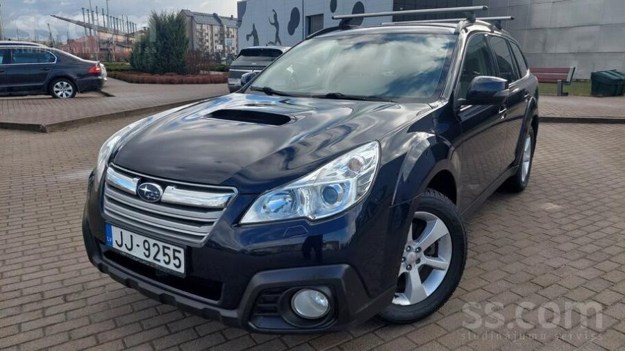 Zils Subaru Legacy 2013 Rīga, ar dzinēja tilpumu 2.00 L un nobraukumu 276 tūkst. km par 4700 €, foto 3 vietnē AUTOMOTO.COM.LV