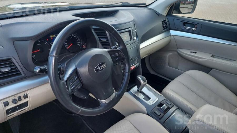 Zils Subaru Legacy 2013 Rīga, ar dzinēja tilpumu 2.00 L un nobraukumu 276 tūkst. km par 4700 €, foto 4 vietnē AUTOMOTO.COM.LV