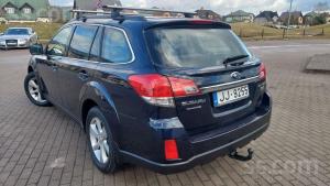 Zils Subaru Legacy 2013 Rīga, ar dzinēja tilpumu 2.00 L un nobraukumu 276 tūkst. km par 4700 €, foto 7 vietnē AUTOMOTO.COM.LV