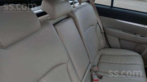 Zils Subaru Legacy 2013 Rīga, ar dzinēja tilpumu 2.00 L un nobraukumu 276 tūkst. km par 4700 €, foto 8 vietnē AUTOMOTO.COM.LV