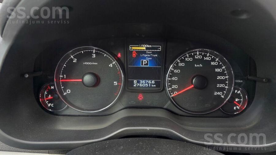 Zils Subaru Legacy 2013 Rīga, ar dzinēja tilpumu 2.00 L un nobraukumu 276 tūkst. km par 4700 €, foto 17 vietnē AUTOMOTO.COM.LV