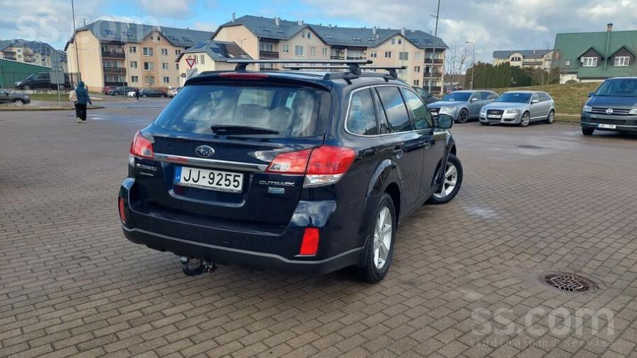Zils Subaru Legacy 2013 Rīga, ar dzinēja tilpumu 2.00 L un nobraukumu 276 tūkst. km par 4700 €, foto 22 vietnē AUTOMOTO.COM.LV