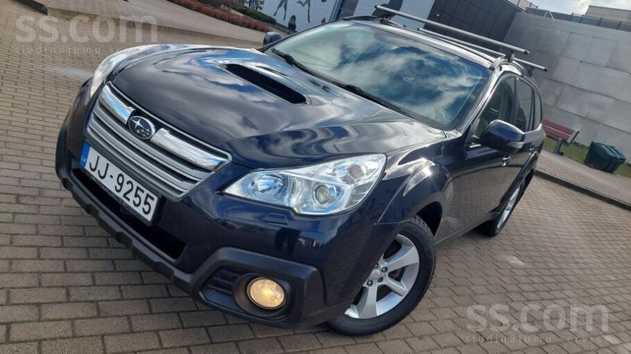 Zils Subaru Legacy 2013 Rīga, ar dzinēja tilpumu 2.00 L un nobraukumu 276 tūkst. km par 4700 €, foto 30 vietnē AUTOMOTO.COM.LV