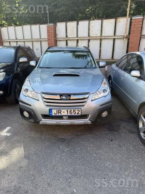 Blue Subaru Legacy 2013 in Riga, with an engine capacity of 2.00 L and mileage of 180 thousand km for 1000 €, photo  on AUTOMOTO.COM.LV