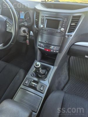 Blue Subaru Legacy 2014 in Riga, with an engine capacity of 2.00 L and mileage of 204 thousand km for 4570 €, photo 6 on AUTOMOTO.COM.LV