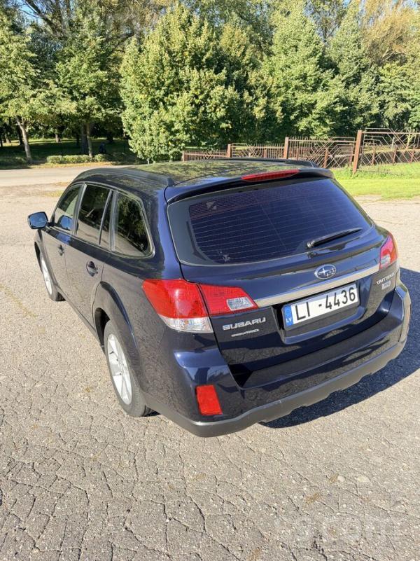 Blue Subaru Legacy 2014 in Liepaja, with an engine capacity of 2.00 L and mileage of 229 thousand km for 5650 €, photo 8 on AUTOMOTO.COM.LV