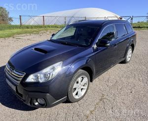 Blue Subaru Legacy 2014 in Liepaja, with an engine capacity of 2.00 L and mileage of 229 thousand km for 4980 €, photo  on AUTOMOTO.COM.LV