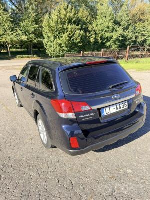 Blue Subaru Legacy 2014 in Liepaja, with an engine capacity of 2.00 L and mileage of 229 thousand km for 4980 €, photo 6 on AUTOMOTO.COM.LV