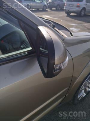 Brown Subaru Legacy 2009 in Riga, with an engine capacity of 3.00 L and mileage of 300 thousand km for 3450 €, photo 14 on AUTOMOTO.COM.LV