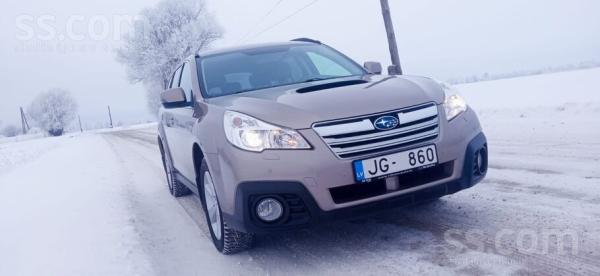 Brūns Subaru Legacy 2013 Valmiera, ar dzinēja tilpumu 2.00 L un nobraukumu 290 tūkst. km par 4900 €, foto 1 vietnē AUTOMOTO.COM.LV