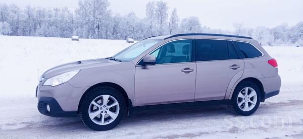 Brūns Subaru Legacy 2013 Valmiera, ar dzinēja tilpumu 2.00 L un nobraukumu 290 tūkst. km par 4900 €, foto 2 vietnē AUTOMOTO.COM.LV