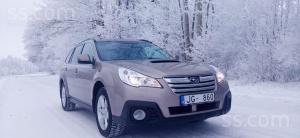 Brūns Subaru Legacy 2013 Valmiera, ar dzinēja tilpumu 2.00 L un nobraukumu 290 tūkst. km par 4900 €, foto 10 vietnē AUTOMOTO.COM.LV