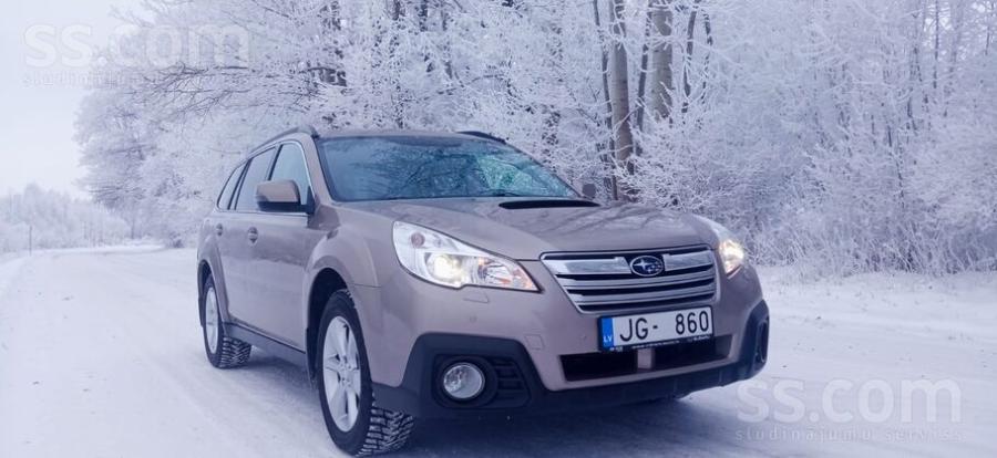 Brūns Subaru Legacy 2013 Valmiera, ar dzinēja tilpumu 2.00 L un nobraukumu 290 tūkst. km par 4900 €, foto 10 vietnē AUTOMOTO.COM.LV