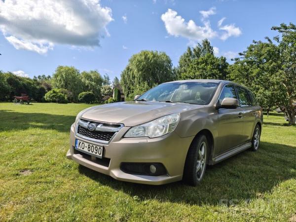 Brown Subaru Legacy 2013 in Tukums, with an engine capacity of 2.50 L and mileage of 261 thousand km for 4500 €, photo 1 on AUTOMOTO.COM.LV