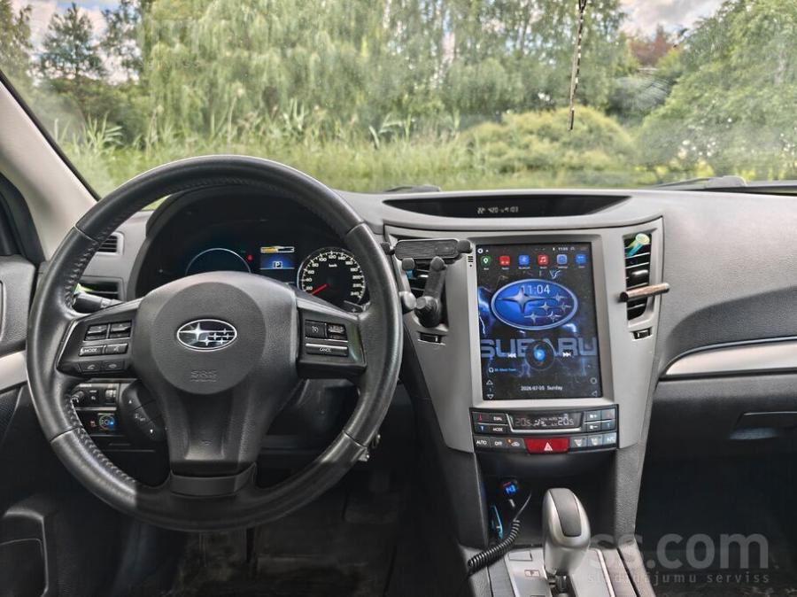 Brūns Subaru Legacy 2013 Tukums, ar dzinēja tilpumu 2.50 L un nobraukumu 261 tūkst. km par 4500 €, foto 3 vietnē AUTOMOTO.COM.LV