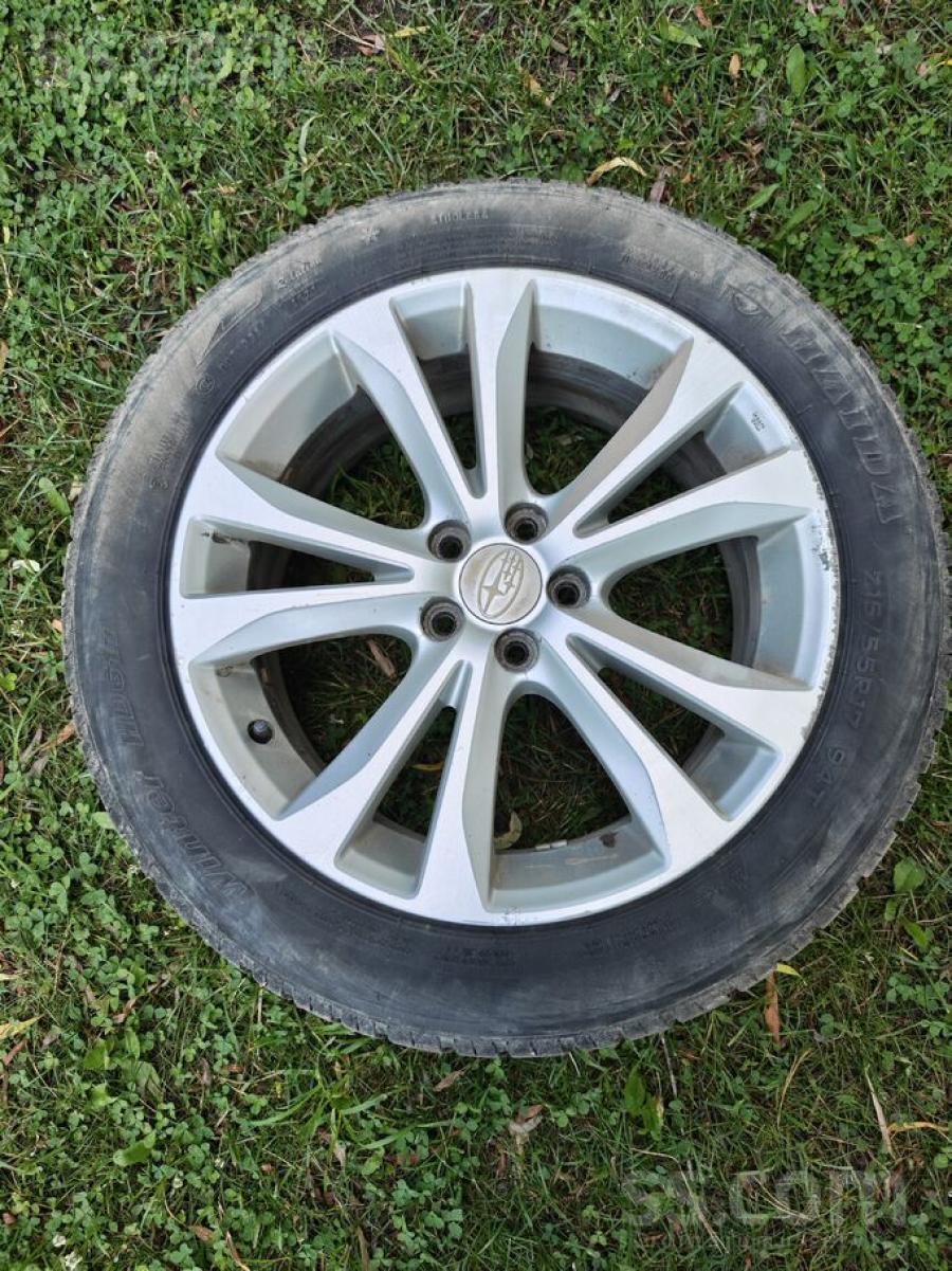 Brūns Subaru Legacy 2013 Tukums, ar dzinēja tilpumu 2.50 L un nobraukumu 261 tūkst. km par 4500 €, foto 6 vietnē AUTOMOTO.COM.LV