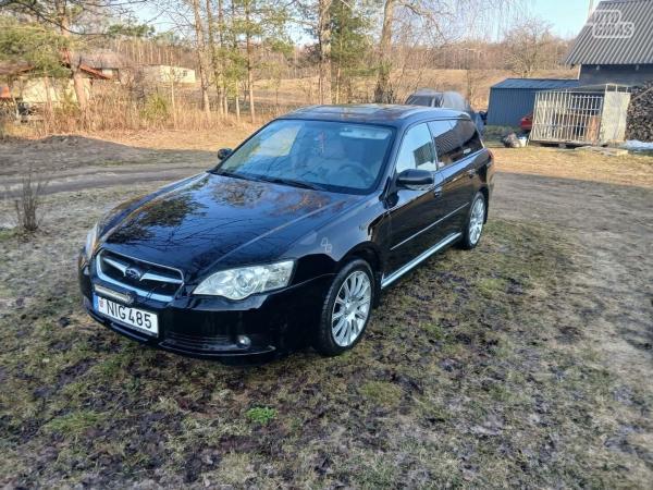 Subaru Legacy 2004 Viļņa, ar dzinēja tilpumu 3.00 L un nobraukumu 270 tūkst. km par 1500 €, foto 4 vietnē AUTOMOTO.COM.LV