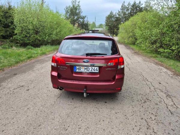 Subaru Legacy 2011 Panevēža, ar dzinēja tilpumu 2.50 L un nobraukumu 189 tūkst. km par 4999 €, foto 8 vietnē AUTOMOTO.COM.LV