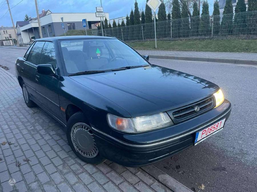 Zaļš Subaru Legacy 1994 Tauragė, ar dzinēja tilpumu 1.99 L un nobraukumu 185 tūkst. km par 2100 €, foto 1 vietnē AUTOMOTO.COM.LV