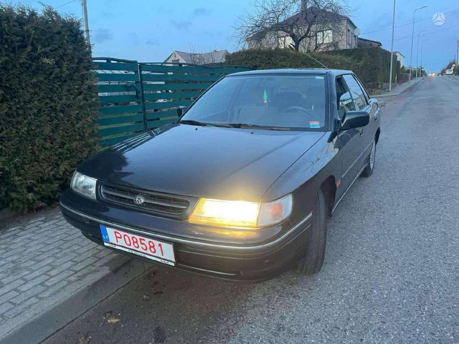 Zaļš Subaru Legacy 1994 Tauragė, ar dzinēja tilpumu 1.99 L un nobraukumu 185 tūkst. km par 2100 €, foto 2 vietnē AUTOMOTO.COM.LV