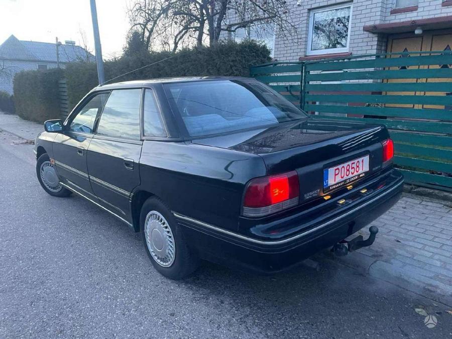 Zaļš Subaru Legacy 1994 Tauragė, ar dzinēja tilpumu 1.99 L un nobraukumu 185 tūkst. km par 2100 €, foto 4 vietnē AUTOMOTO.COM.LV