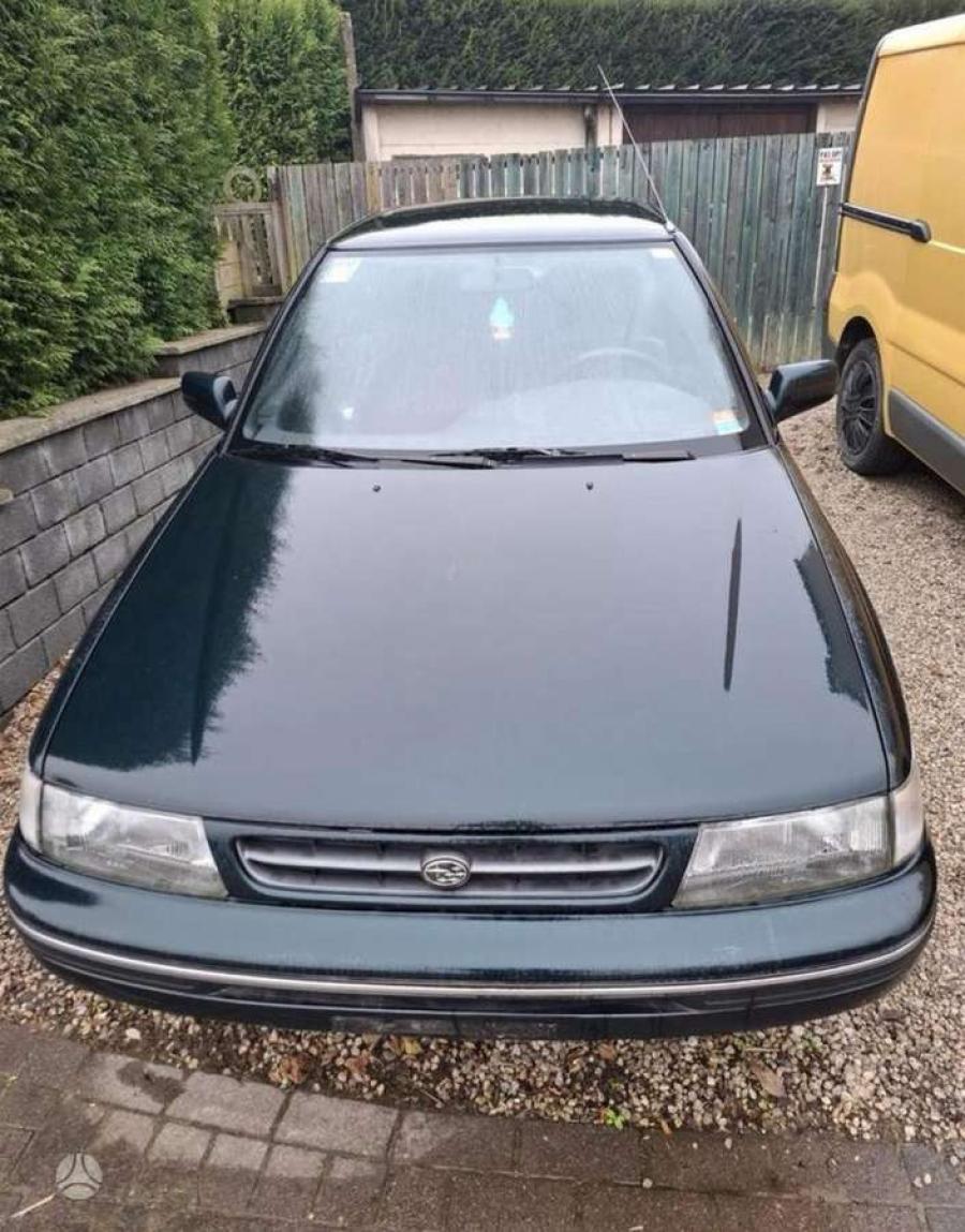 Zaļš Subaru Legacy 1994 Tauragė, ar dzinēja tilpumu 1.99 L un nobraukumu 185 tūkst. km par 2100 €, foto 8 vietnē AUTOMOTO.COM.LV