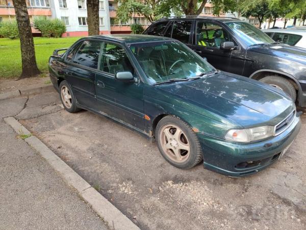 Zaļš Subaru Legacy 1997 Rīga, ar dzinēja tilpumu 2.50 L un nobraukumu 275 tūkst. km par 850 €, foto 1 vietnē AUTOMOTO.COM.LV