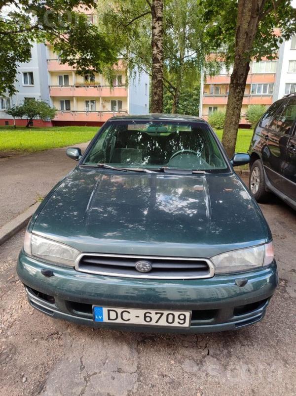 Zaļš Subaru Legacy 1997 Rīga, ar dzinēja tilpumu 2.50 L un nobraukumu 275 tūkst. km par 850 €, foto 2 vietnē AUTOMOTO.COM.LV