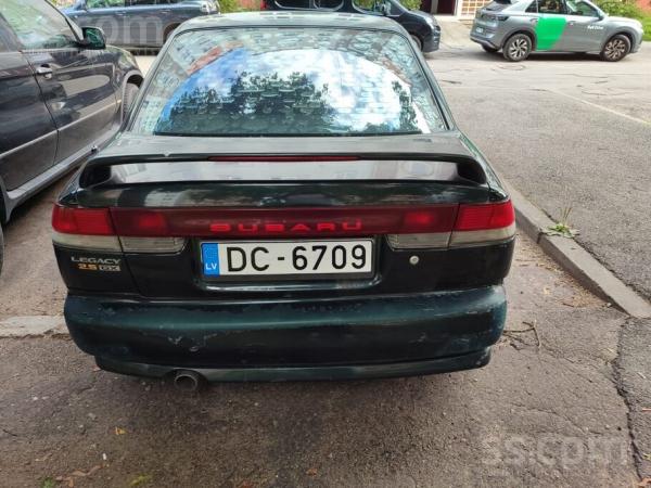Zaļš Subaru Legacy 1997 Rīga, ar dzinēja tilpumu 2.50 L un nobraukumu 275 tūkst. km par 850 €, foto 3 vietnē AUTOMOTO.COM.LV