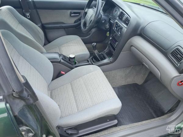 Zaļš Subaru Legacy 2001 Trakai, ar dzinēja tilpumu 2.00 L un nobraukumu 354 tūkst. km par 1500 €, foto 8 vietnē AUTOMOTO.COM.LV