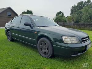 Zaļš Subaru Legacy 2001 Trakai, ar dzinēja tilpumu 2.00 L un nobraukumu 354 tūkst. km par 1500 €, foto  vietnē AUTOMOTO.COM.LV