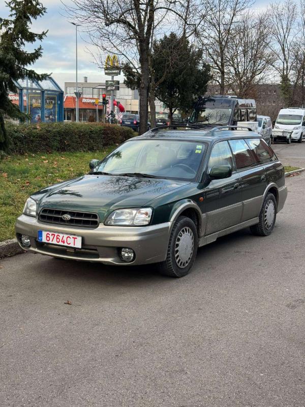 Green Subaru Legacy 2001 in Klaipeda, with an engine capacity of 2.50 L and mileage of 157 thousand km for 1450 €, photo 8 on AUTOMOTO.COM.LV