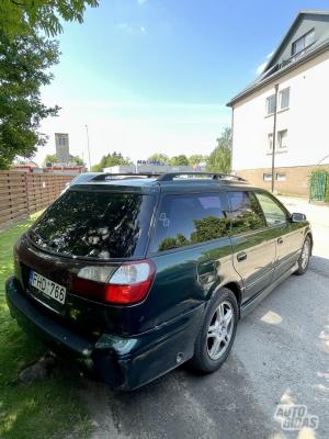 Zaļš Subaru Legacy 2001 Viļņa, ar dzinēja tilpumu 2.50 L un nobraukumu 367 tūkst. km par 1500 €, foto 5 vietnē AUTOMOTO.COM.LV