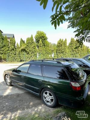 Zaļš Subaru Legacy 2001 Viļņa, ar dzinēja tilpumu 2.50 L un nobraukumu 367 tūkst. km par 1500 €, foto 6 vietnē AUTOMOTO.COM.LV