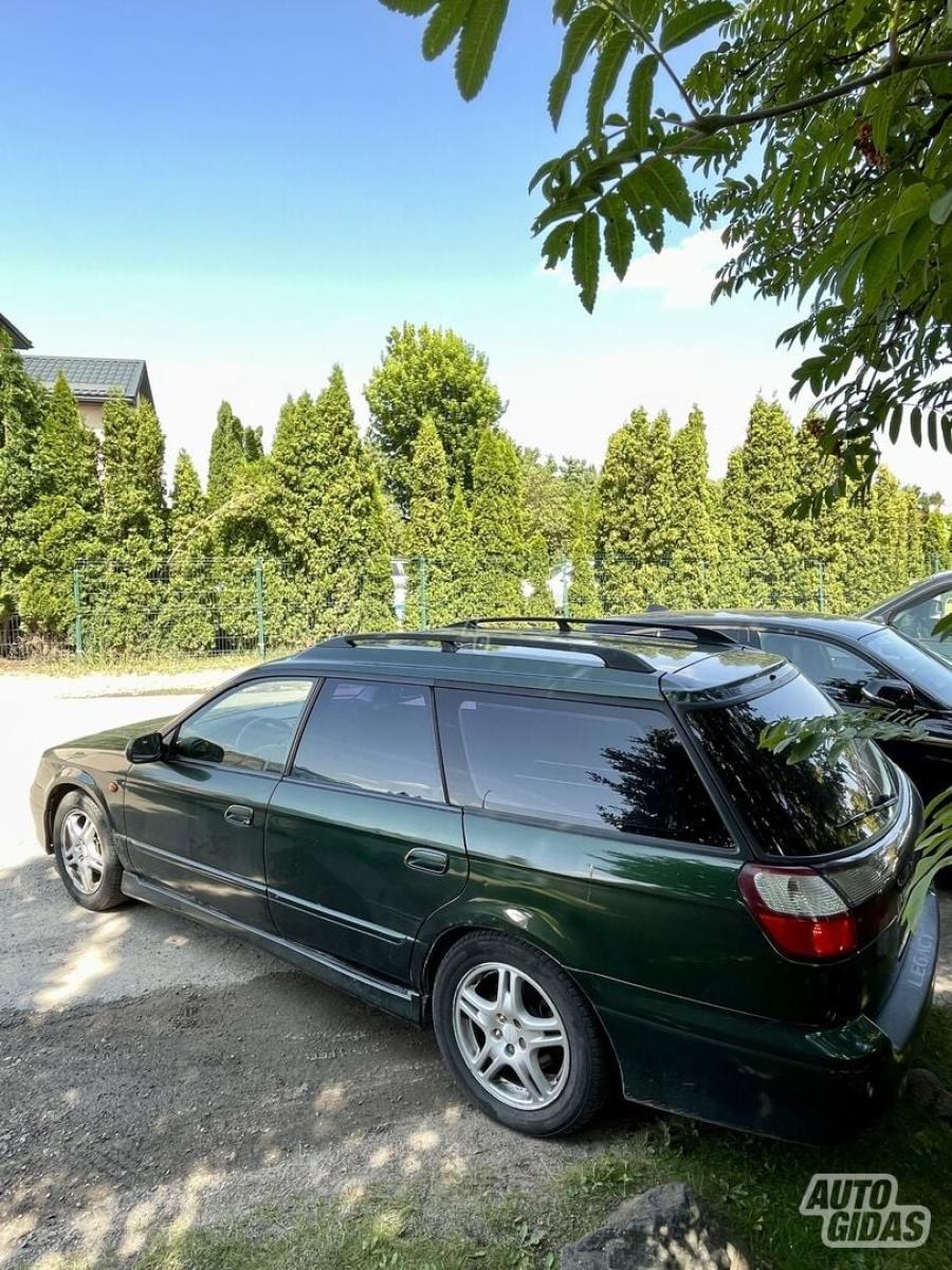 Zaļš Subaru Legacy 2001 Viļņa, ar dzinēja tilpumu 2.50 L un nobraukumu 367 tūkst. km par 1500 €, foto 6 vietnē AUTOMOTO.COM.LV