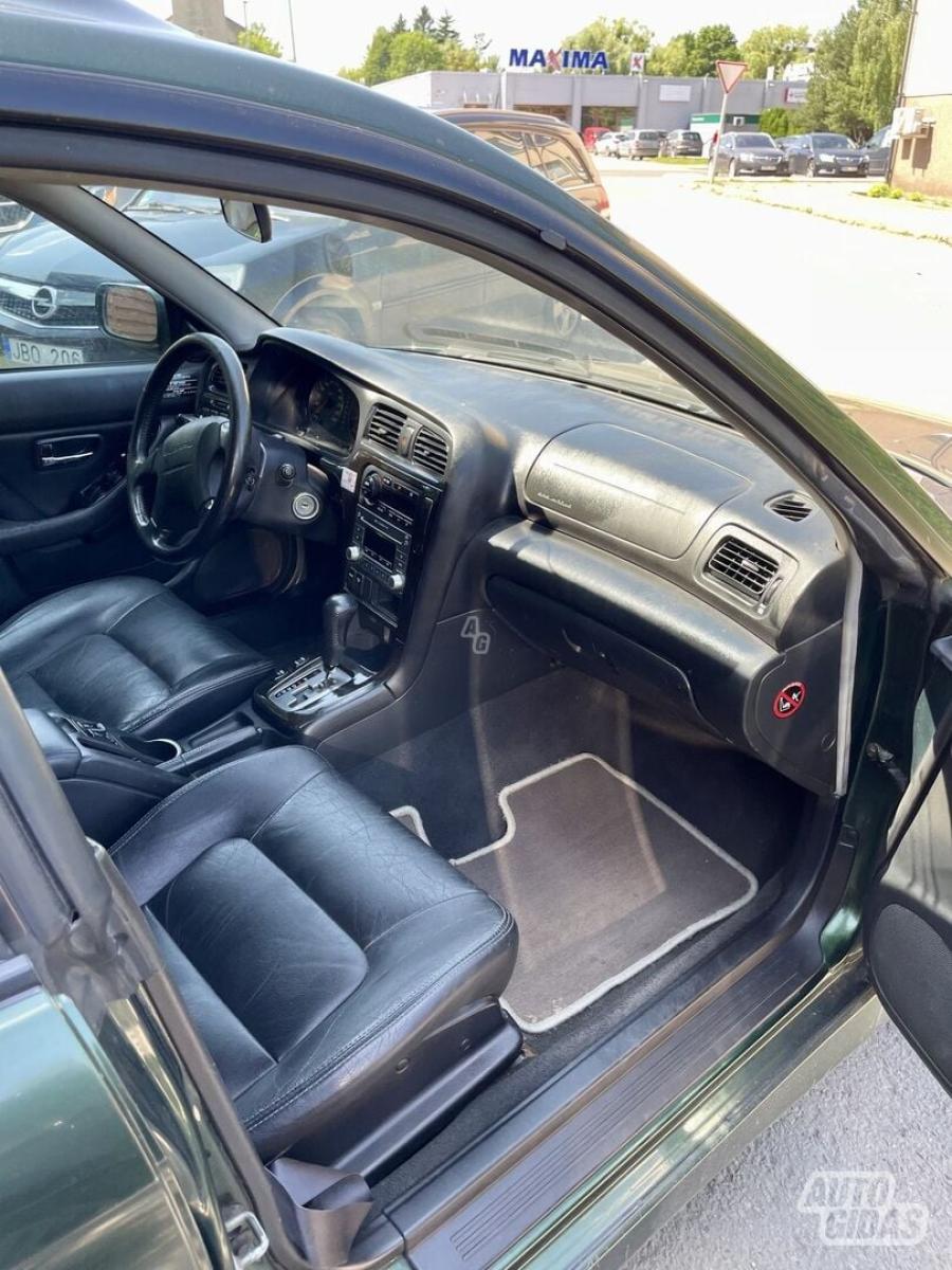 Zaļš Subaru Legacy 2001 Viļņa, ar dzinēja tilpumu 2.50 L un nobraukumu 367 tūkst. km par 1500 €, foto 12 vietnē AUTOMOTO.COM.LV
