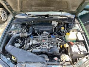 Zaļš Subaru Legacy 2001 Viļņa, ar dzinēja tilpumu 2.50 L un nobraukumu 367 tūkst. km par 1500 €, foto 14 vietnē AUTOMOTO.COM.LV